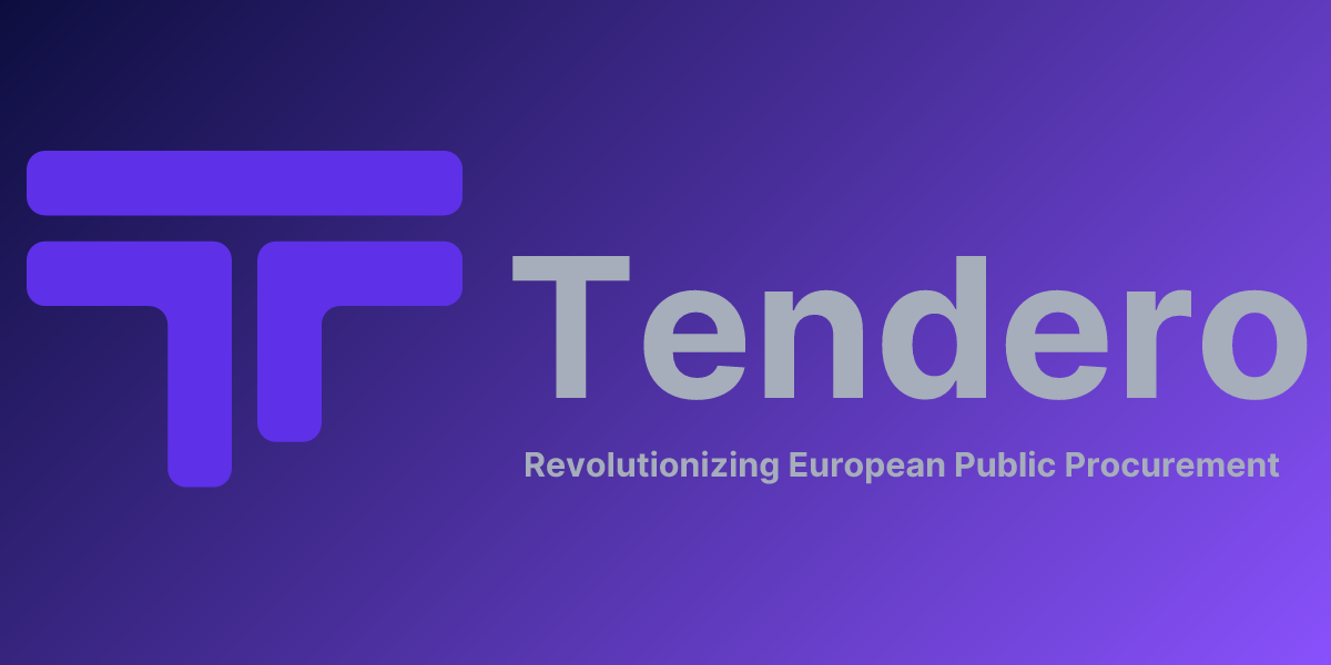 Tendero Pricing - Access EU Public Tenders With AI-Powered Solutions